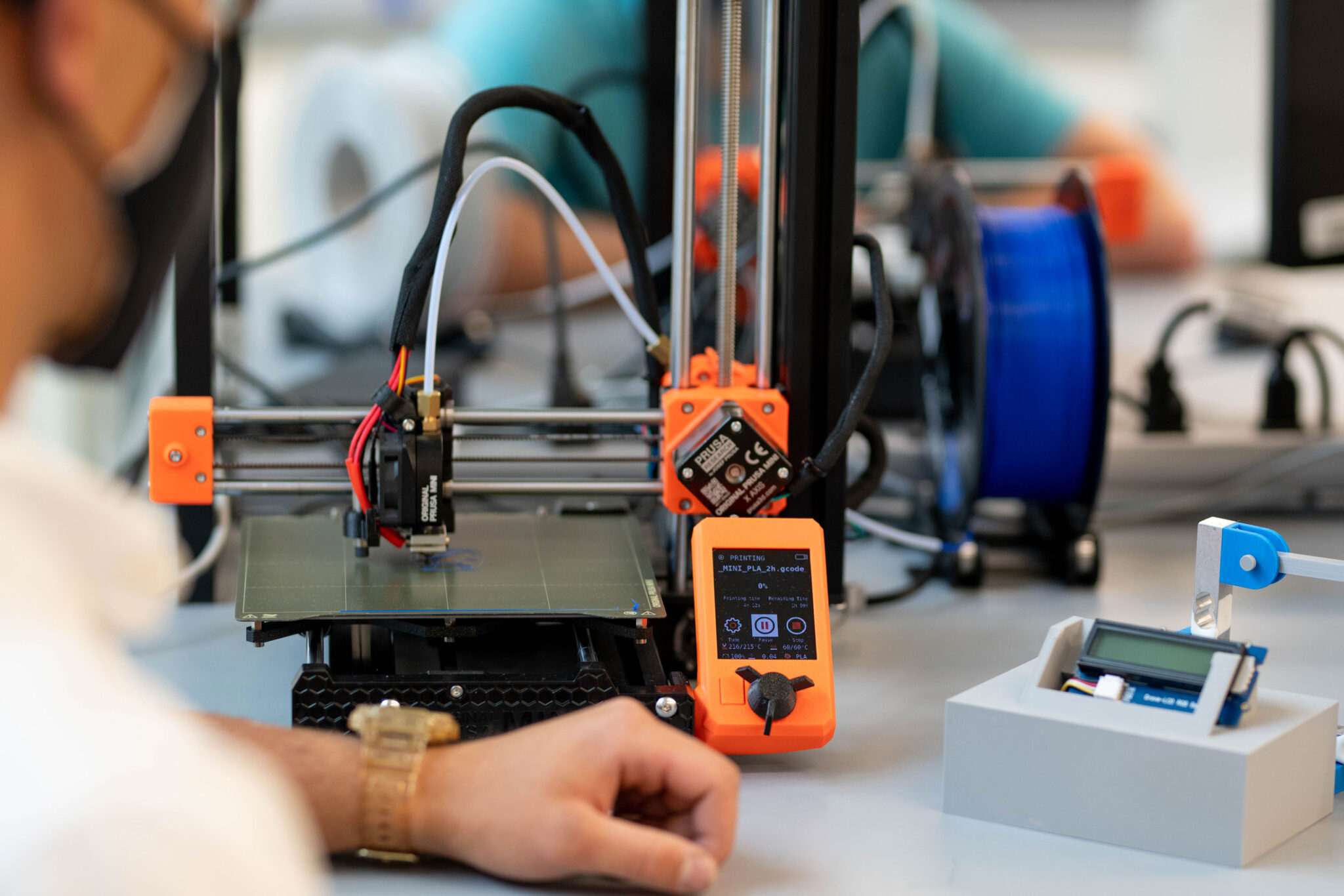 New state-of-the-art 3D printers await returning students at Florida ...