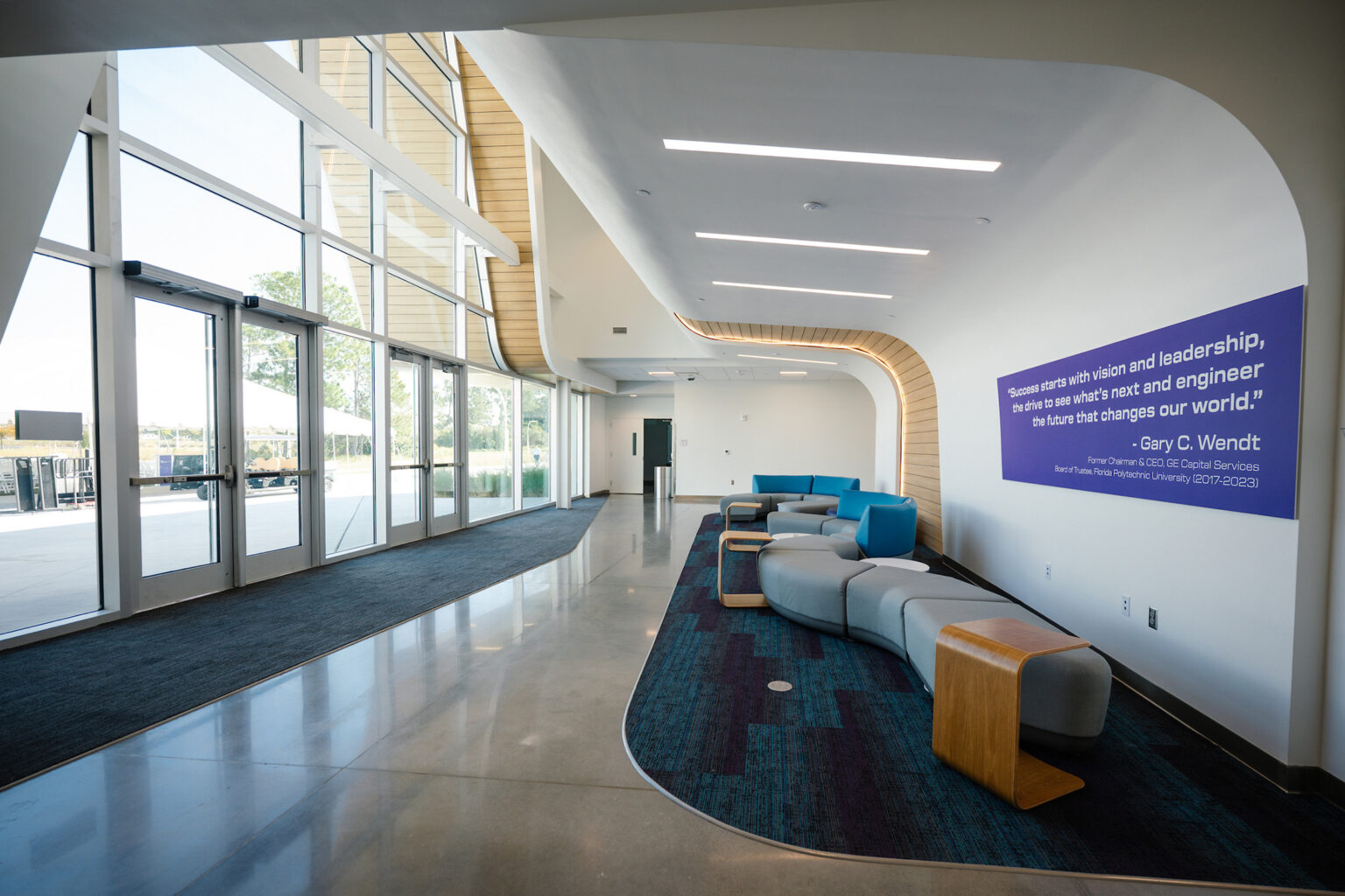 Florida Poly opens new hub for innovation: the Gary C. Wendt ...